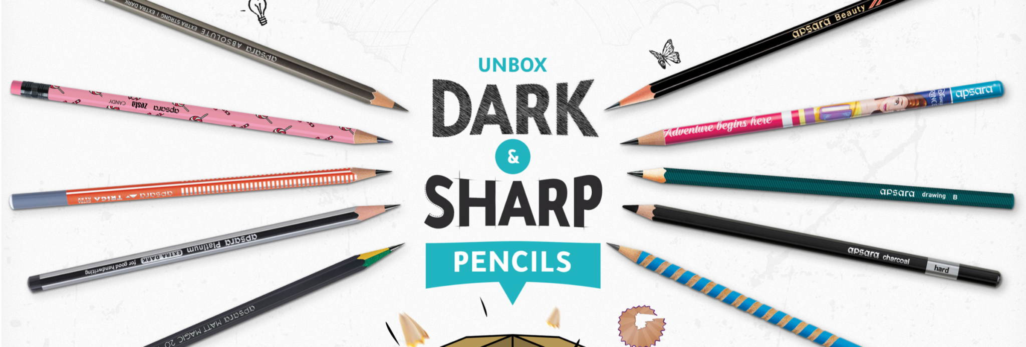 Pencils – Apsara Official